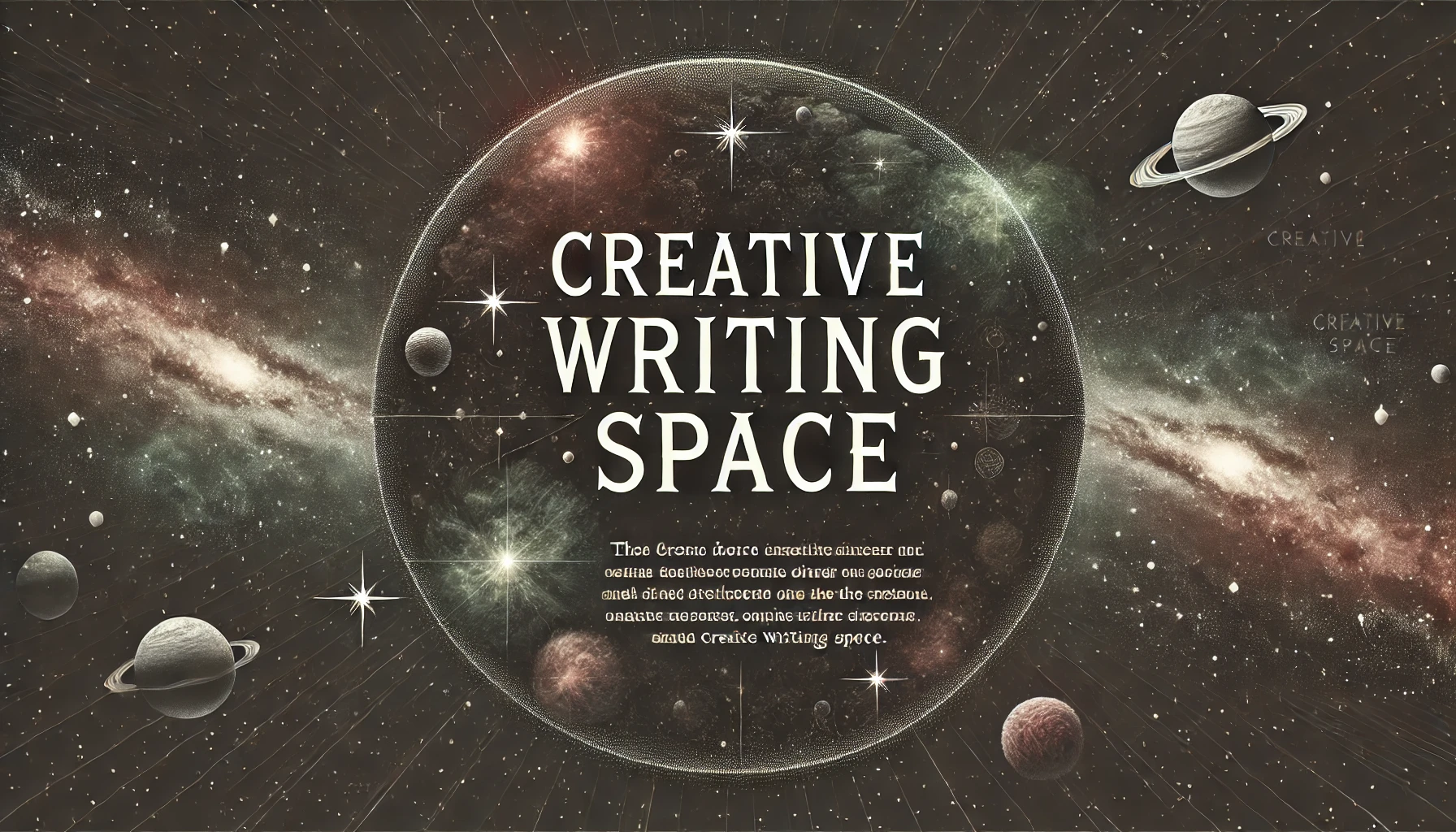 提携サイト・コンクール一覧 | Creative Writing Space - 新しい文芸投稿サイト